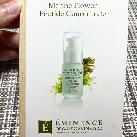 Éminence | Skincare | Minence Organic Skin Care Marine Flower Peptide ...